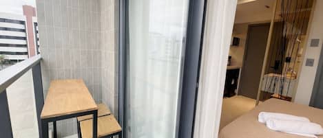 Apartamento Clássico | Refeições ao ar livre