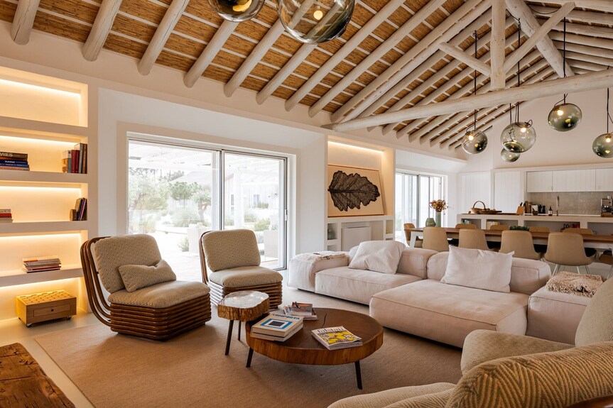 Maison De Vacances Avec Plusieurs Cabanes Séparées 'Comporta Bliss' Et Piscine D'eau Salée De 20 M - Portugal