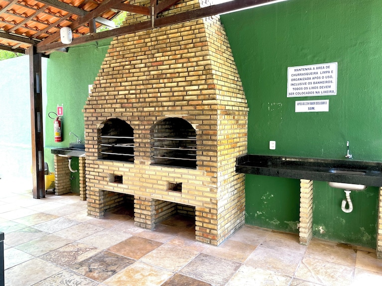 Bp03 - Varanda Ventilada No Estilo Bali Lounge - Fortaleza