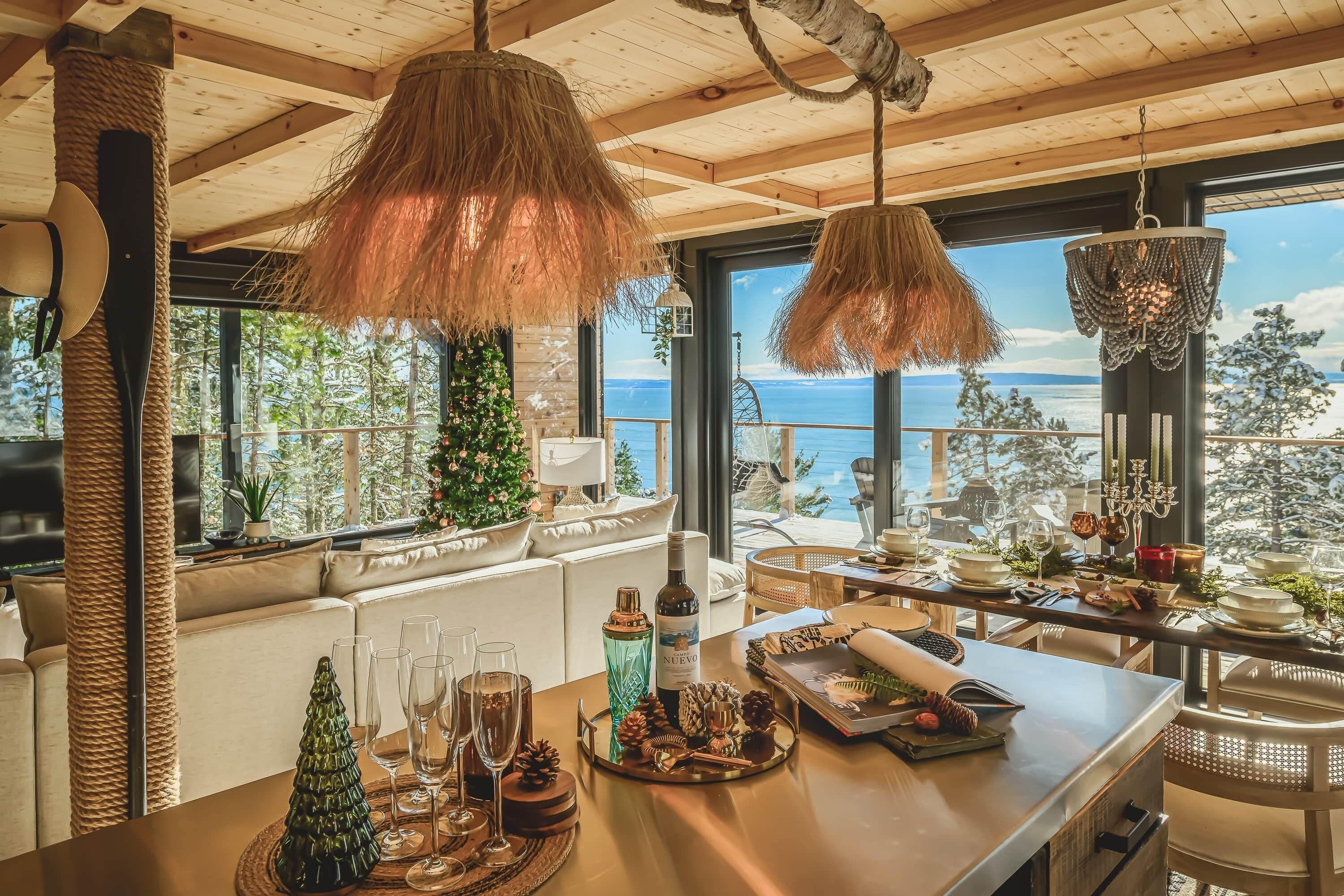 Hôtel à La Maison - Eden Roc - La Malbaie