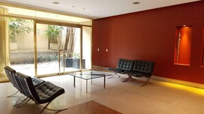 Sala de estar do lobby