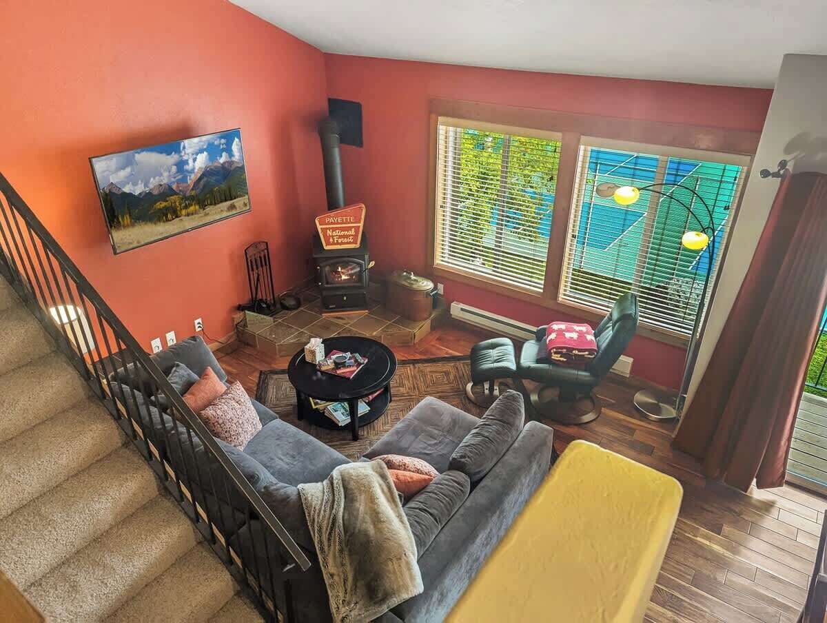 Mccall Cabin Close To Skiing & Snow Fun - Ponderosa State Park, McCall