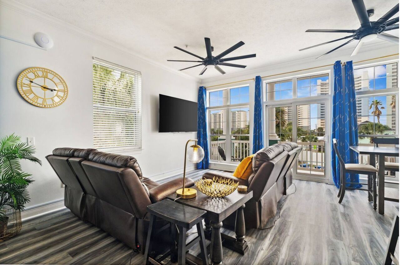 Spacious 5br  3 Kings  3 Min Walk To Beach - Panama City Beach, FL