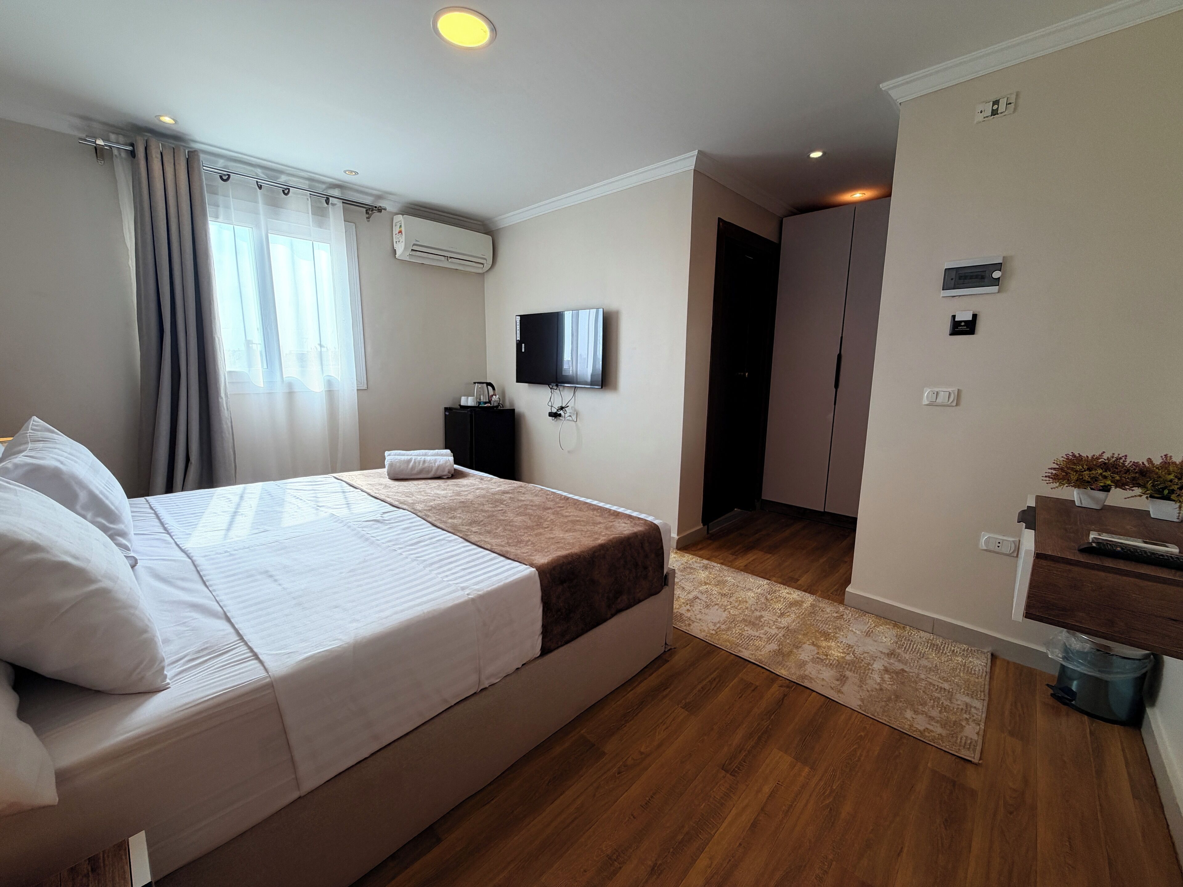 Phenomenal Pyramids -Bedroom Hotel With Ac In Giza Governorate - Égypte