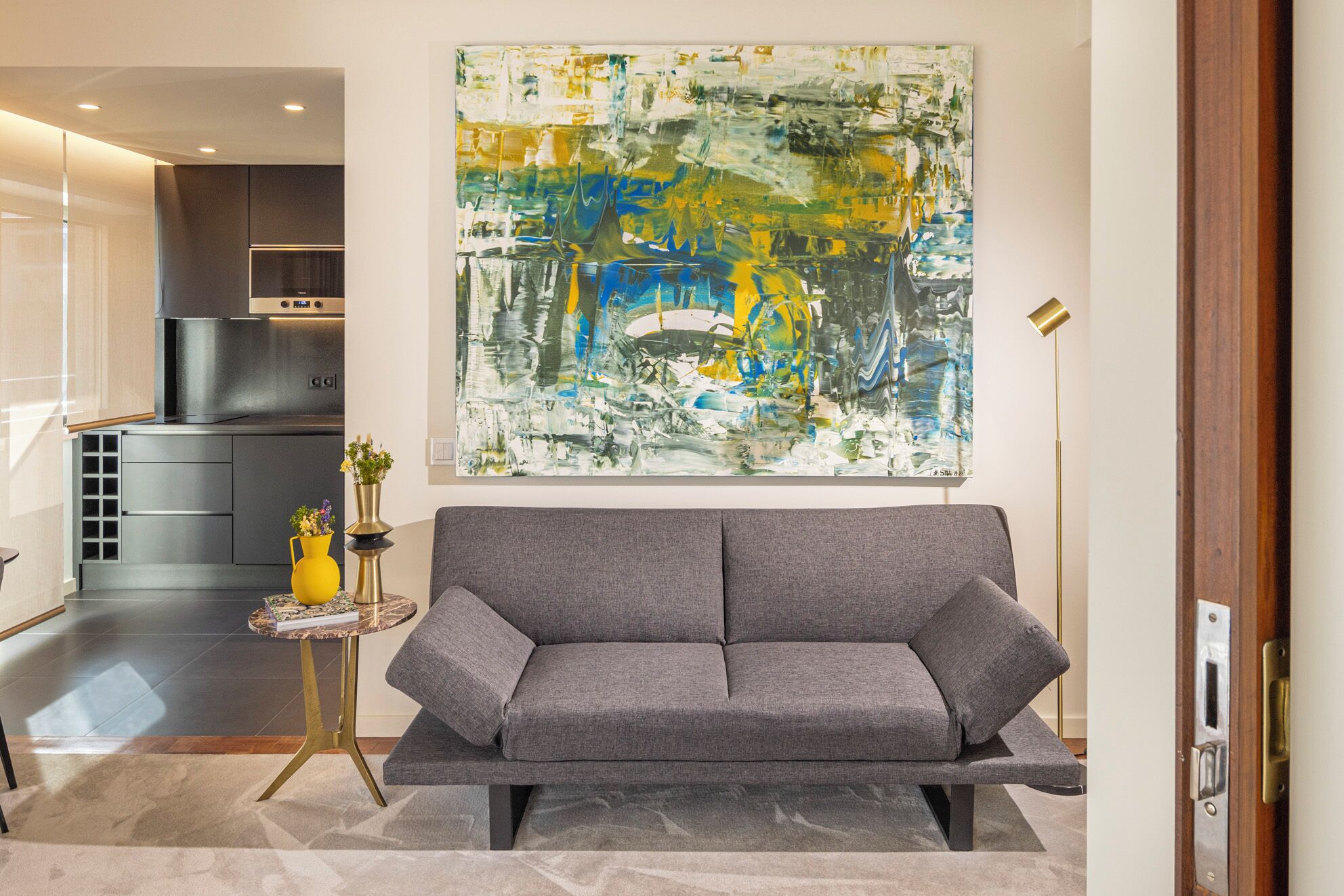 Appart T1 De 55m² Aux Avenidas Novas  Confort, Style Et à 2 Pas De Gulbenkian - Lisbonne