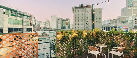 Opções para refeição ao ar livre