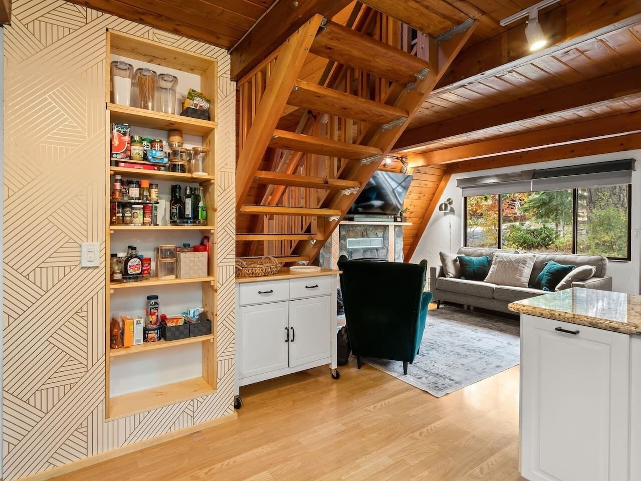 Kings Beach Cutie A-frame Near The Lake - North Lake Tahoe, CA