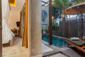 Villa, 1 quarto, piscina privativa | Piscina | Piscina exterior 