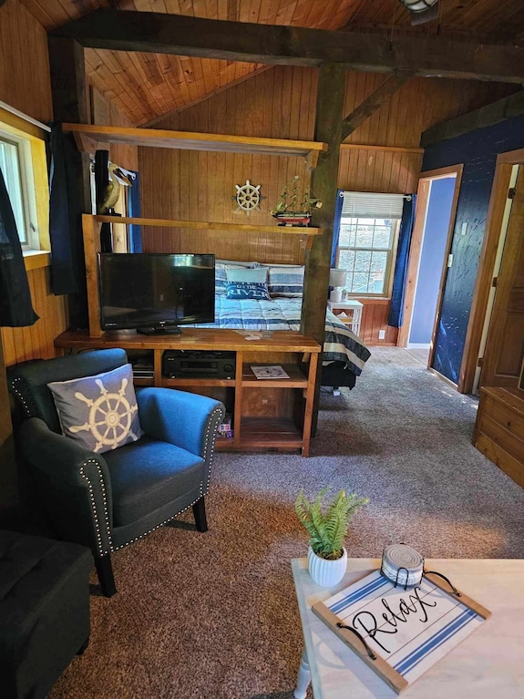 Tranquil Blue Cabin At River Rail Retreats At Palisades - Savanna