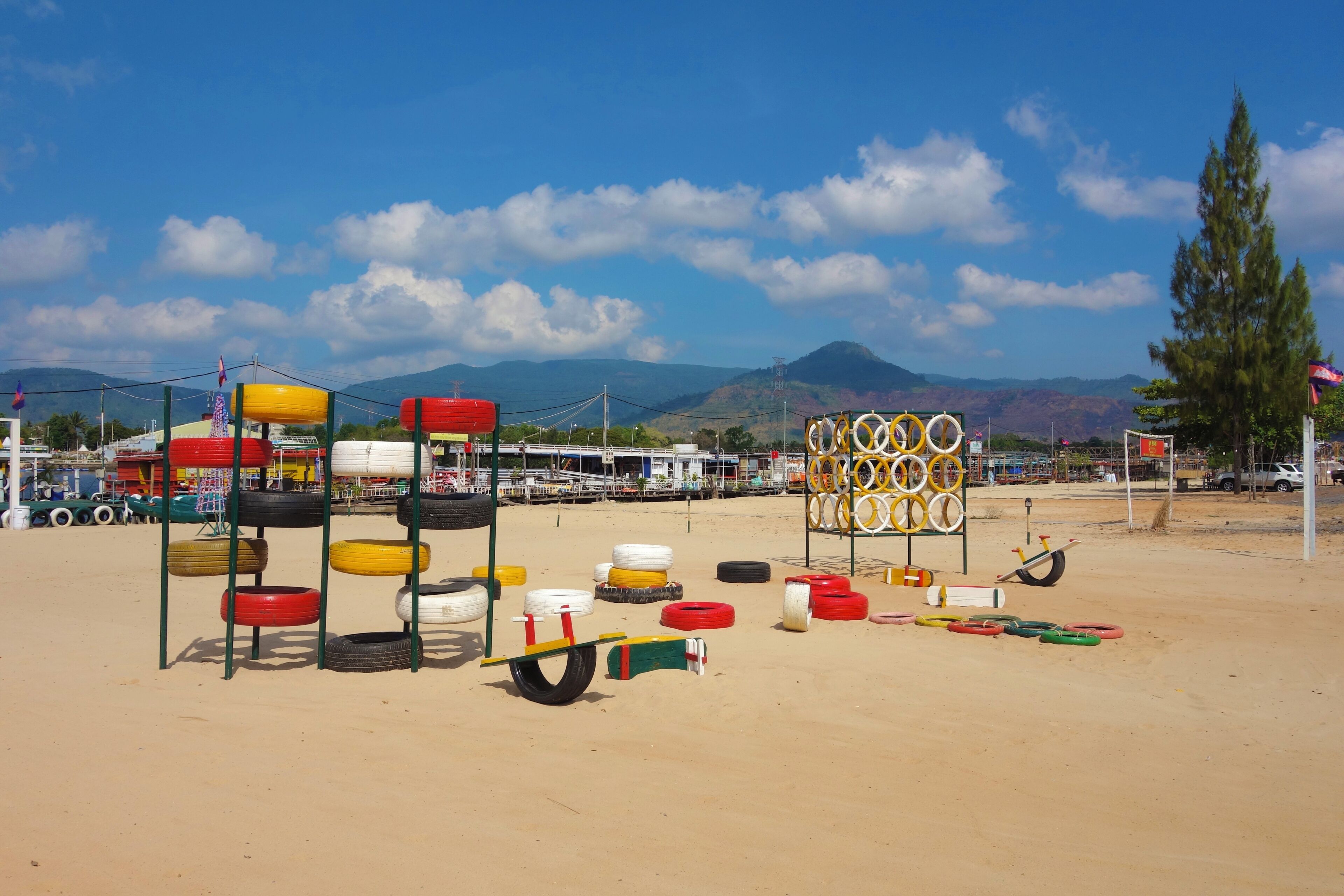 Playground externo