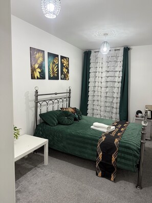 Apartamento, 2 quartos, fumadores, varanda | 3 quartos 