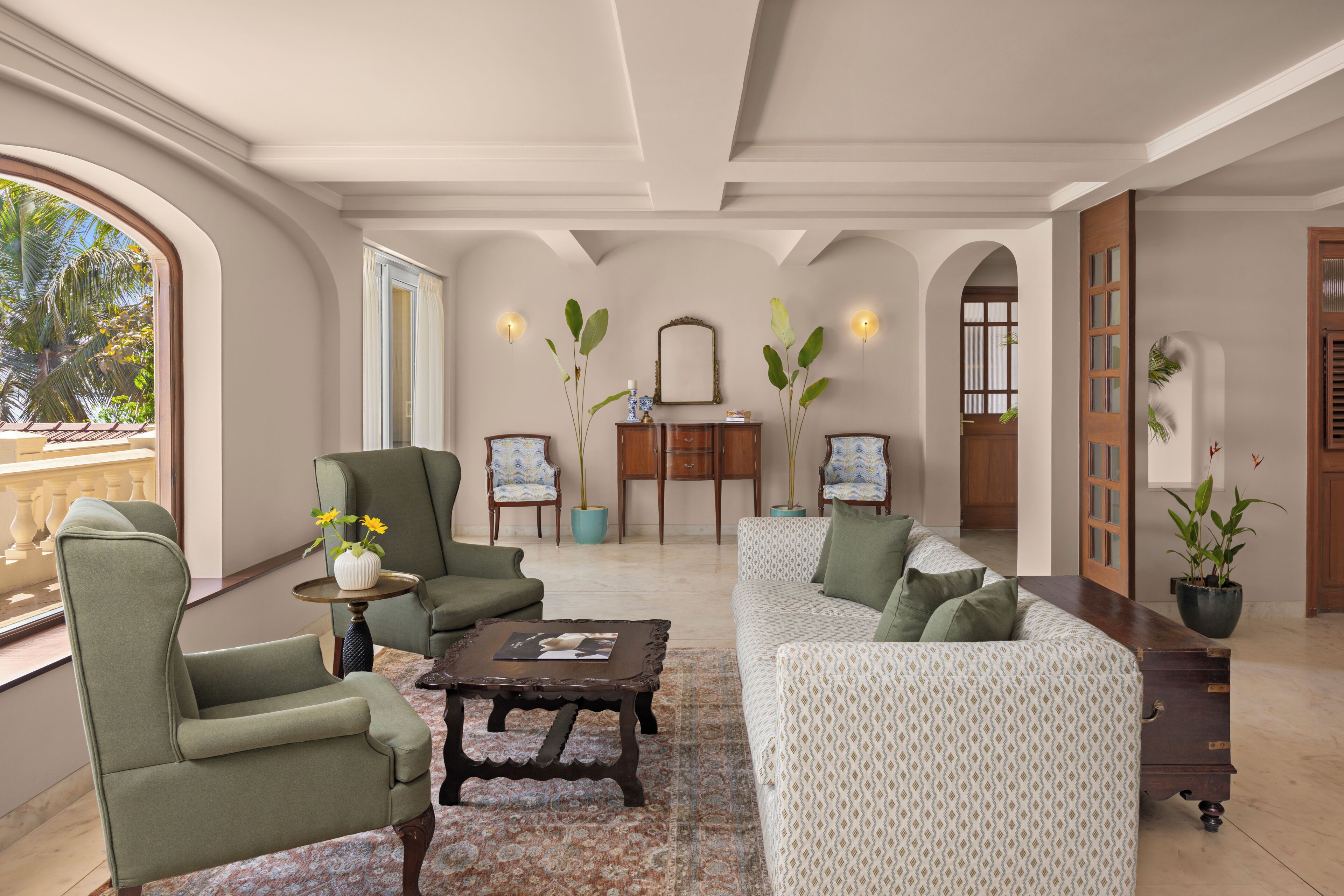 Quarto casal superior, varanda, vista para o rio | Cofres nos quartos, ferros/tábuas de passar roupa, Wi-Fi de cortesia