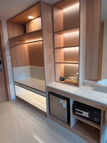 Quarto casal luxo | Parte interna