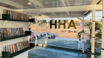 Terrenos do alojamento