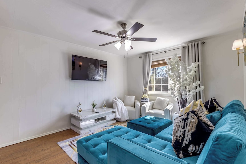 Walk To Sfa Quiet, Remodeled 2br W/ King Bed, Fast Wi-fi, Parking & Full Kitchen | Ideal For Families & Nurses - Nacogdoches, TX