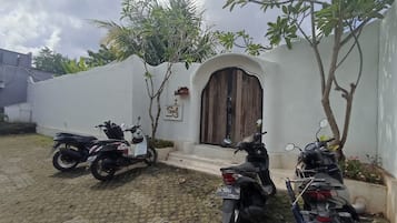 Terrenos do alojamento