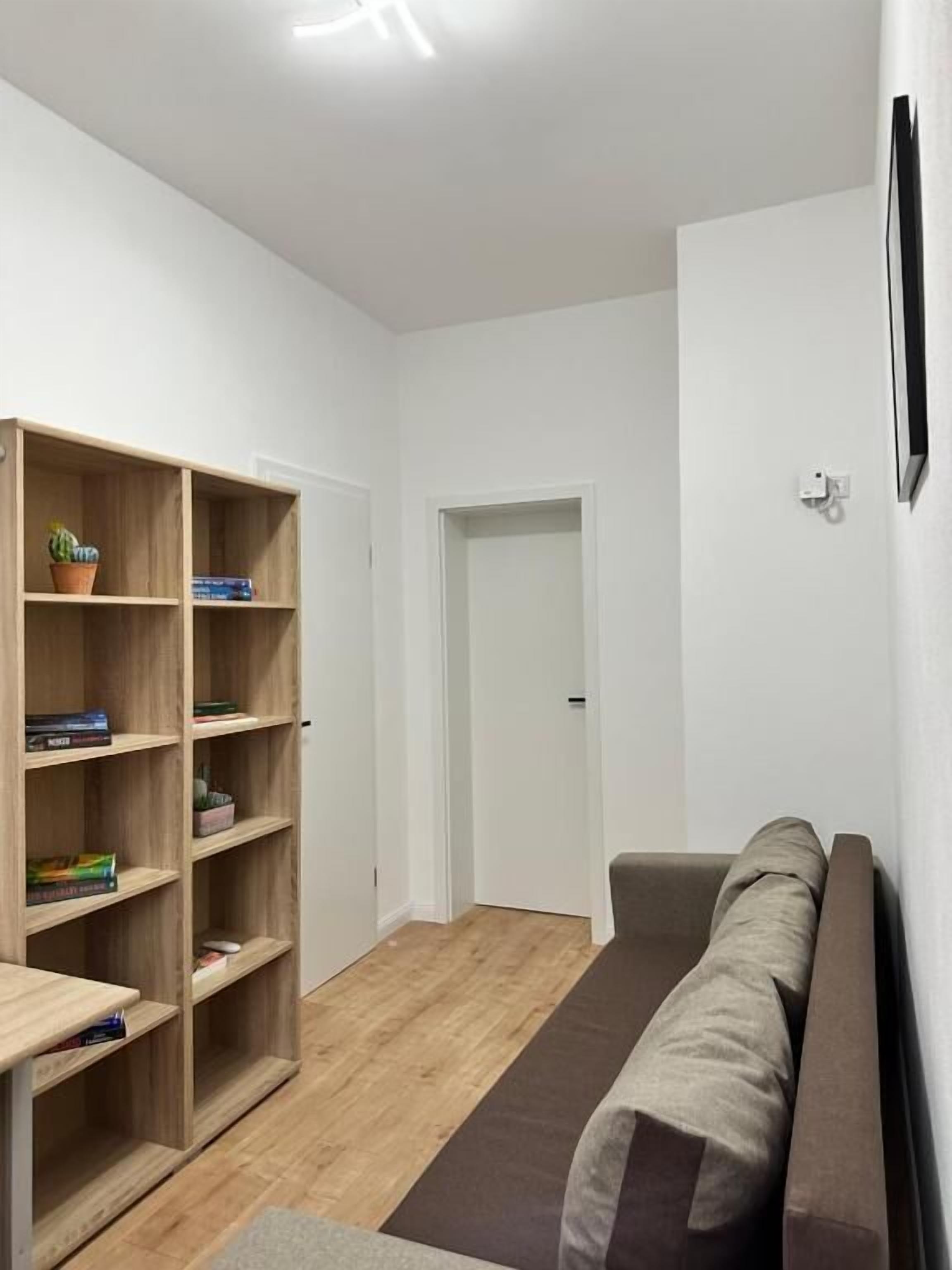 Apartamento Deluxe, varanda, Vista para a cidade | Sala de estar