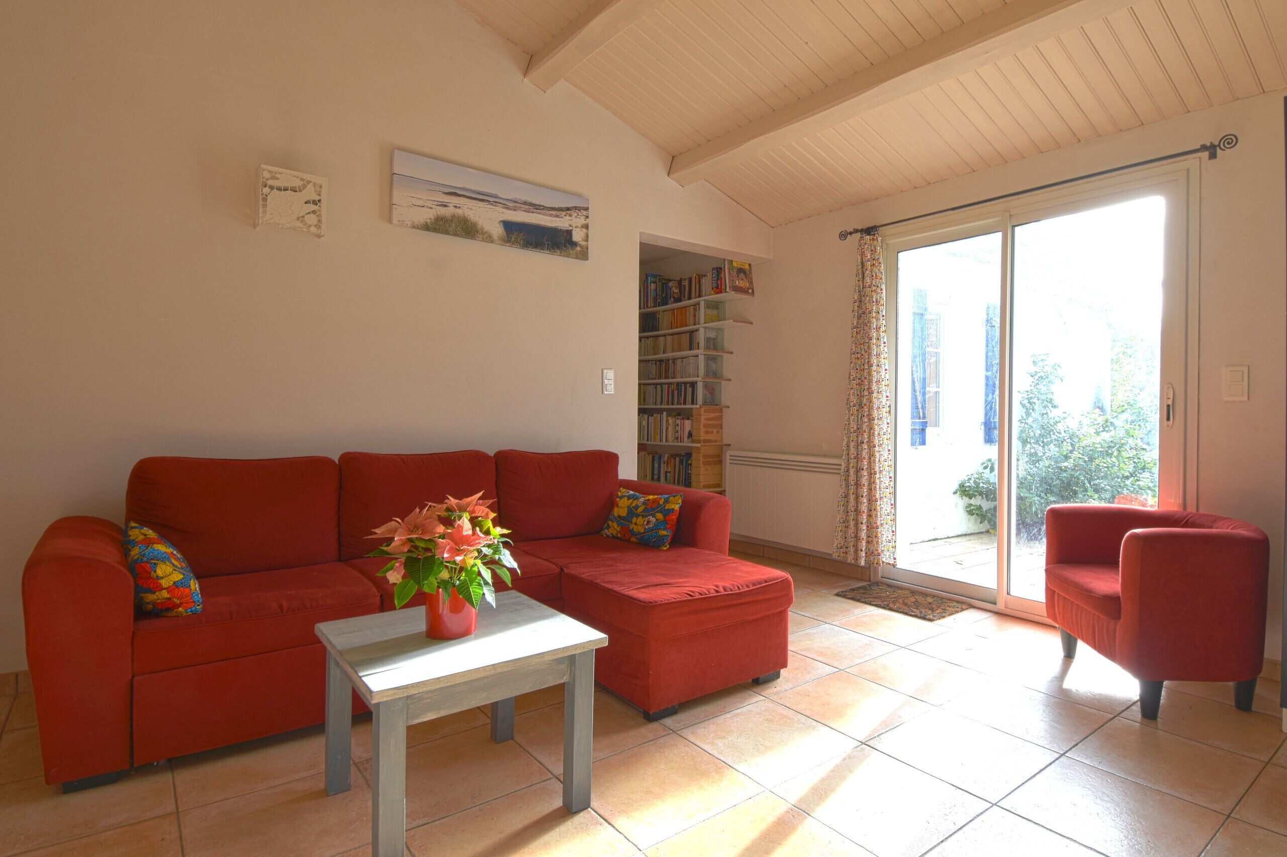 500 M De La Mer, Jardin, 6 Adultes 1 Enfant - La Barre-de-Monts