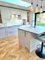 Bungalow, 2 quartos, vista para o jardim | Interior