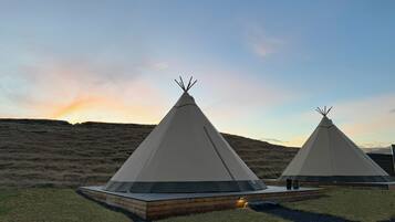 Tenda | Terrenos do alojamento