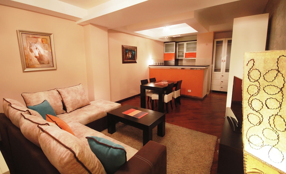 Standard 1-bedroom Apartment In Strong Center Of Belgrade With Private Garage - Belgrade