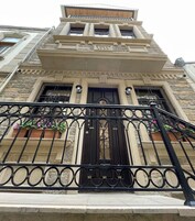 Entrada do alojamento