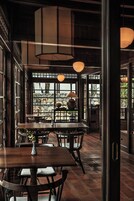 Serviço de café