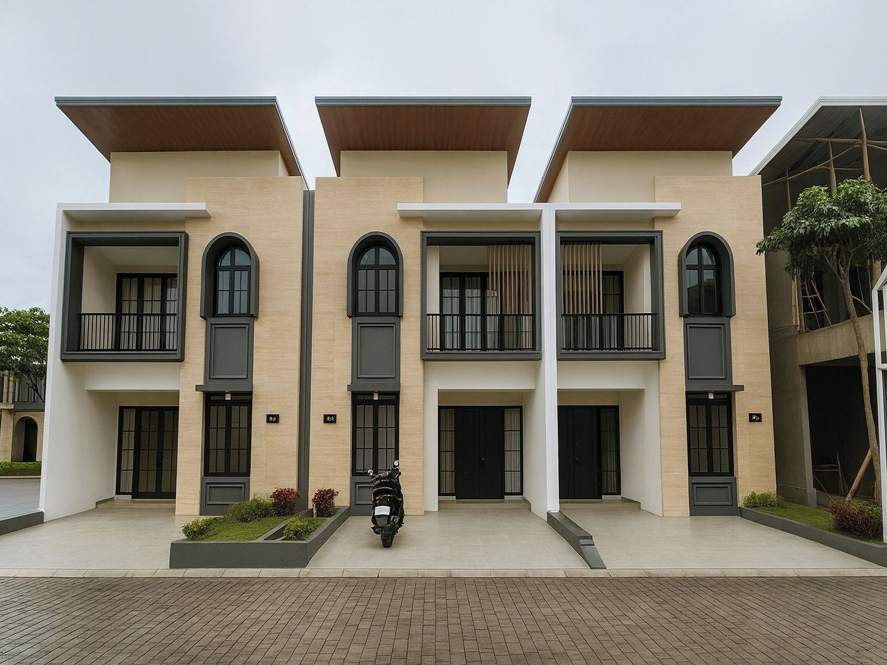 Fachada da propriedade