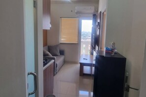 Apartamento Standard, 2 quartos | Secretária, Wi-fi grátis