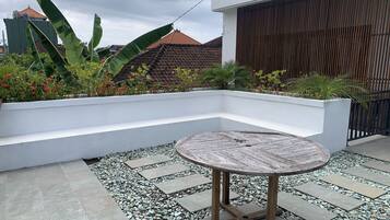 Quarto Duplo Deluxe | Varanda