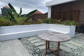 Quarto casal luxo | Sacada