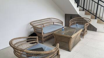 Sala de estar do lobby