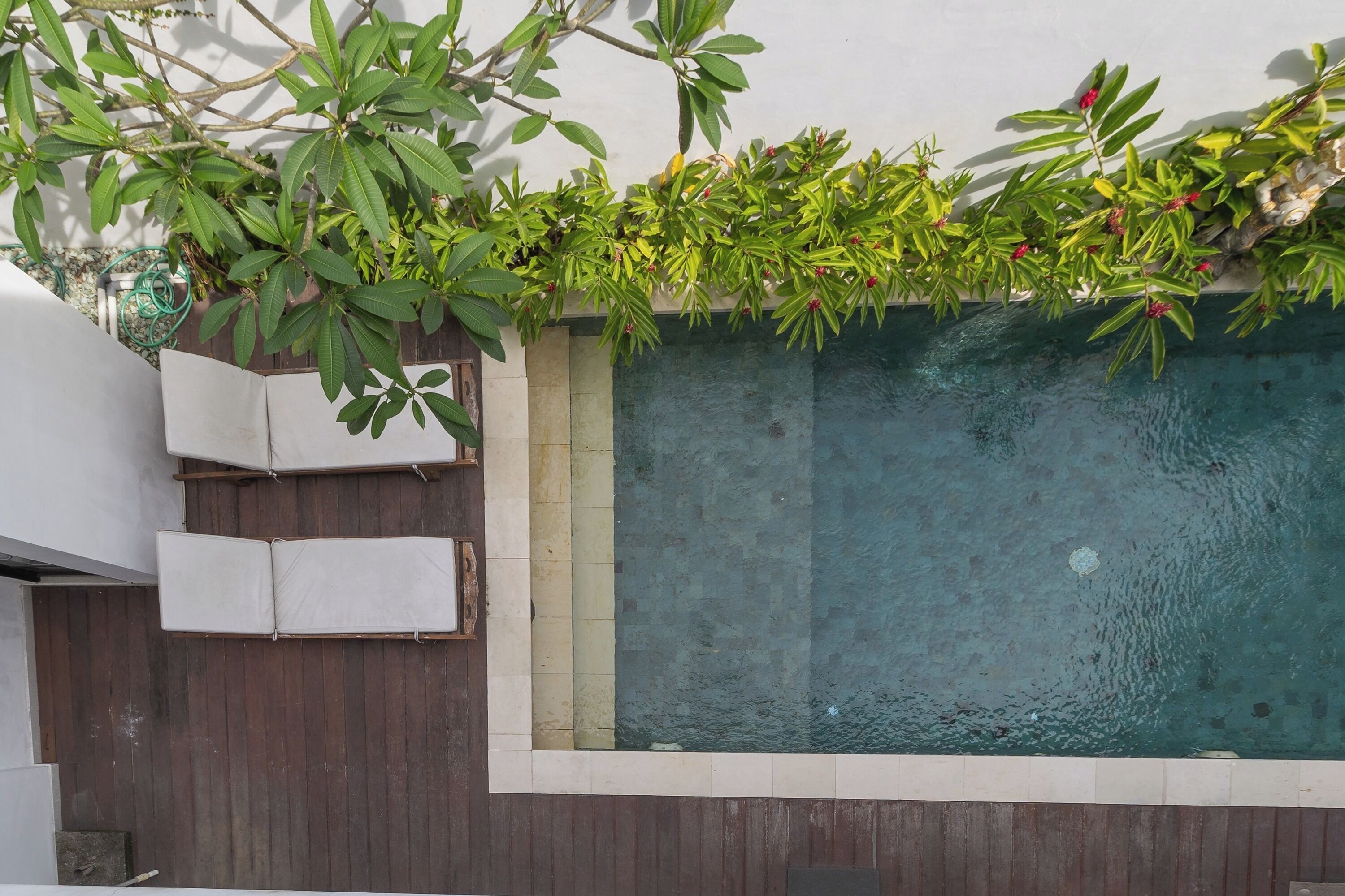 Quarto Duplo Deluxe | Piscina privativa