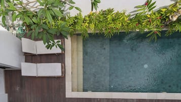 Quarto Duplo Deluxe | Piscina privativa