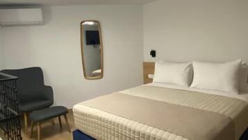 Loft | Wi-Fi de cortesia, roupa de cama
