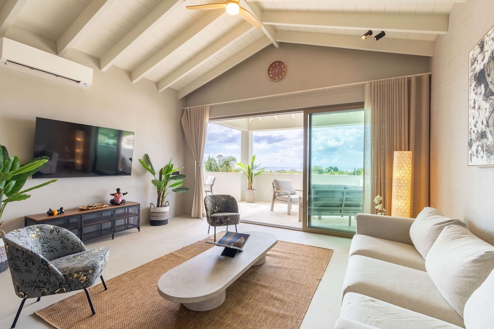 The Reef Superior Penthouse With Ocean View - Curaçao
