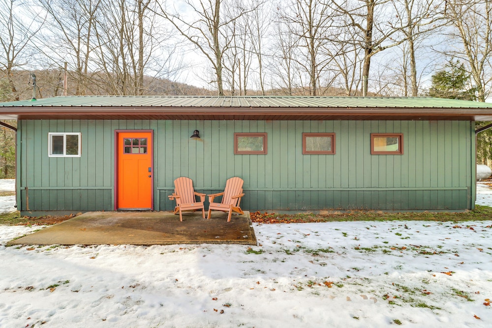 Deluxe Cabin D At Elk Creek Escape! Pets Welcome - Worlds End State Park, Forksville