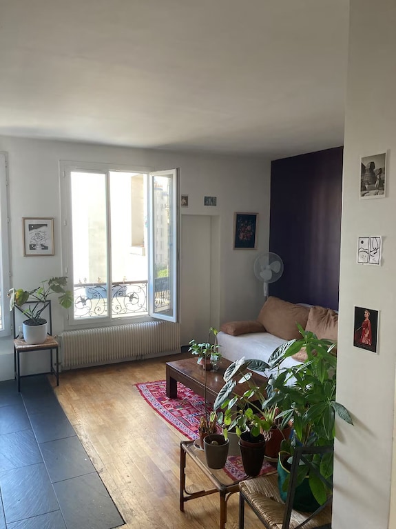 Very Quiet And Comfortable Apartment - 20th, Near Père Lachaise - Paris