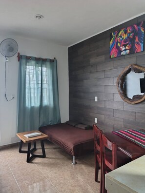 Apartamento, 2 quartos, fumadores, varanda | Interior