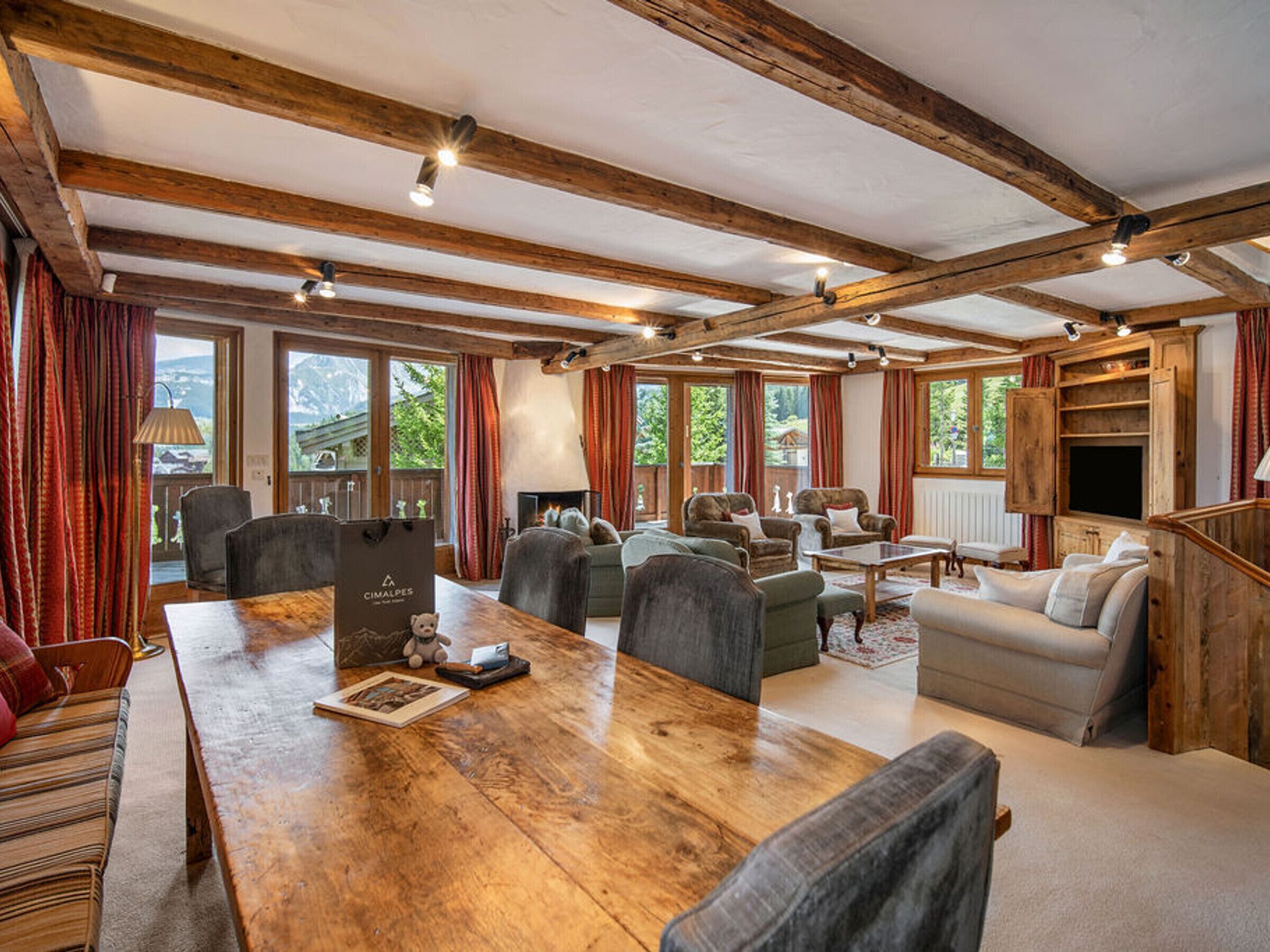 Geräumiges Chalet In Courchevel 1850, 6 Zimmer, 12 Pers - Courchevel 1850