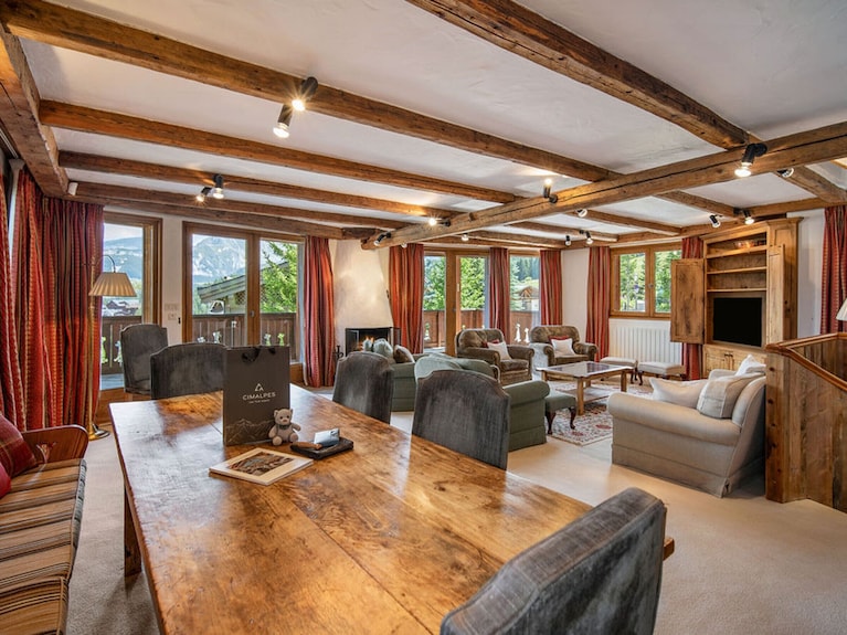 Geräumiges Chalet In Courchevel 1850, 6 Zimmer, 12 Pers - Courchevel 1850
