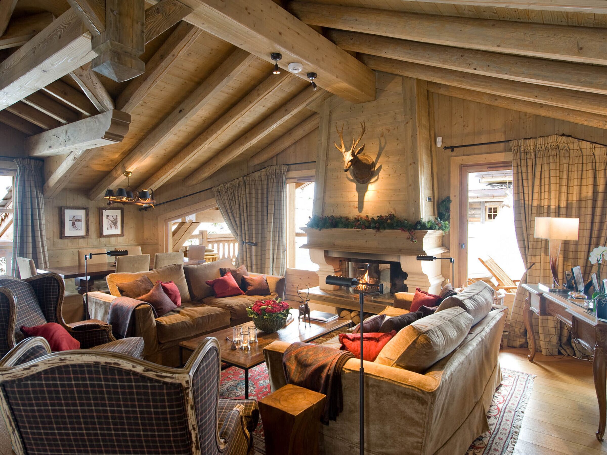 Luxury Chalet In Courchevel 1850, 4 Bedrooms, Hammam, Hot Tub, 8 Guests - 꾸흑슈벨