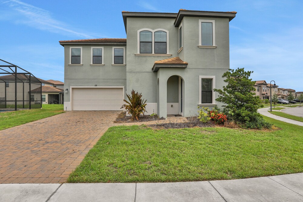 137aa - Balmoral Resort 3 Bedroom Home - Winter Haven