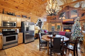 Casa, 4 quartos | Parte interna