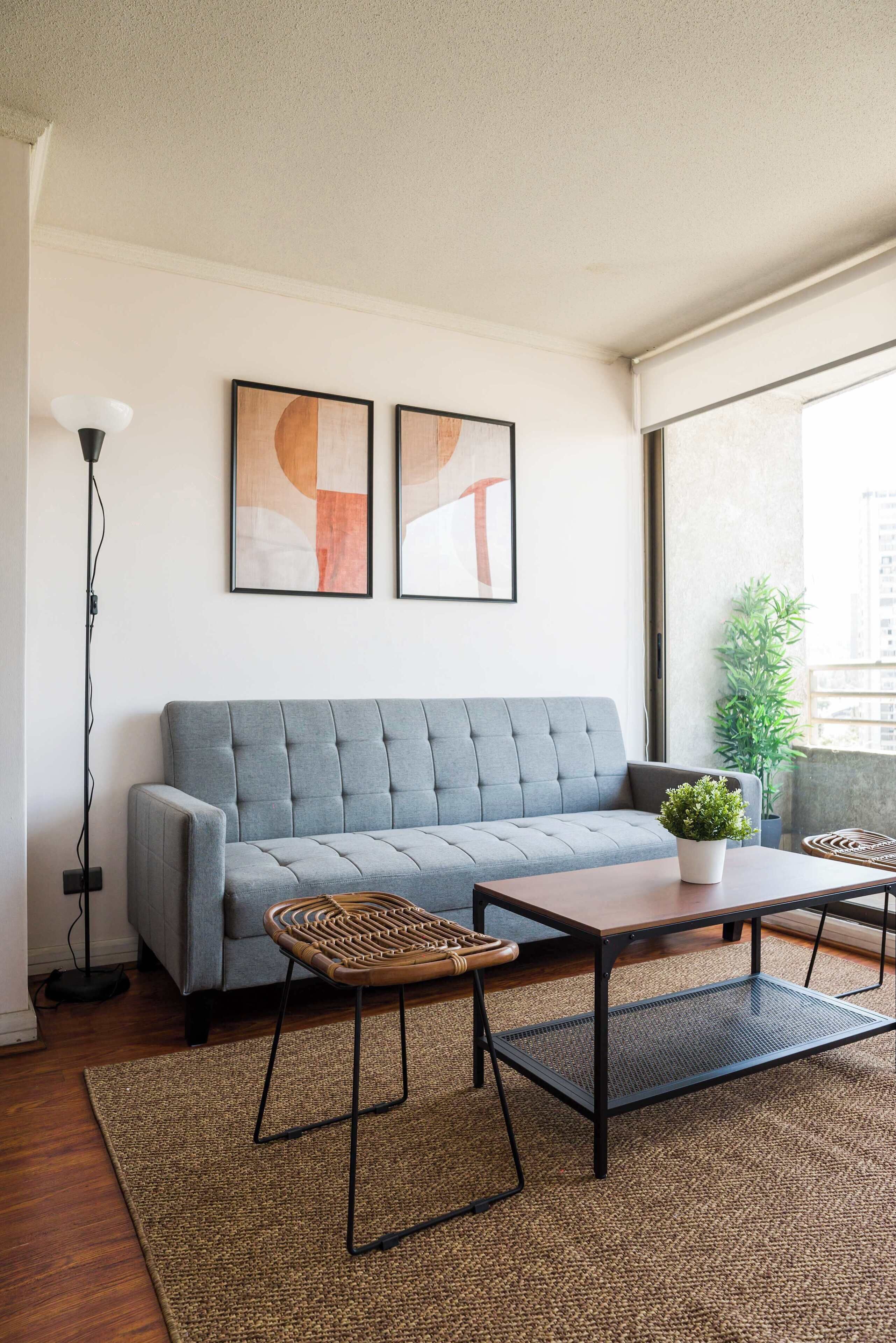 Chic 1br Flat  Heart Of Providencia Urban Style - Providencia
