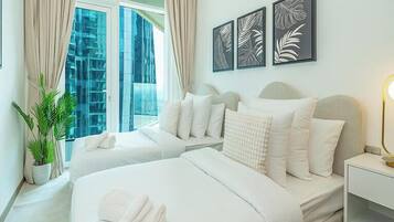 Apartamento, sacada, vista para o lago | Wi-Fi de cortesia