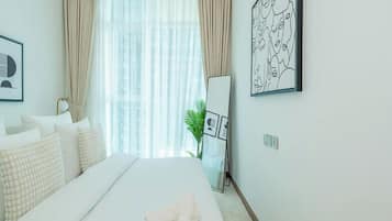 Apartamento, sacada, vista para o lago | Wi-Fi de cortesia