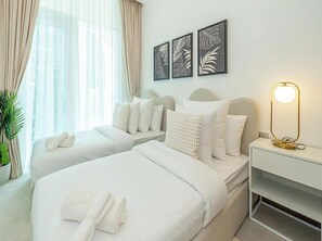 Apartamento, varanda, vista para o lago | Wi-fi grátis 