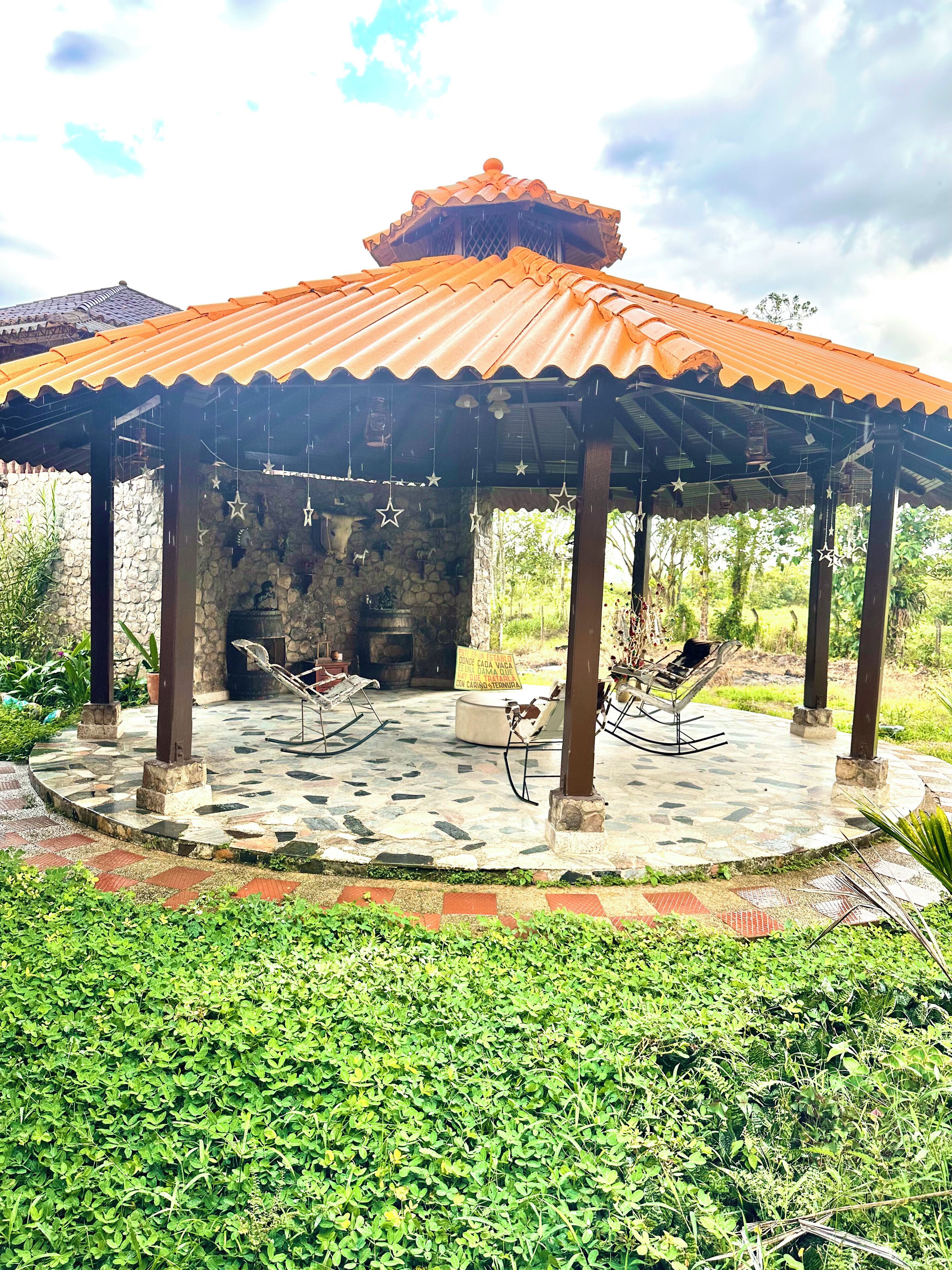 Terraço/pátio interior