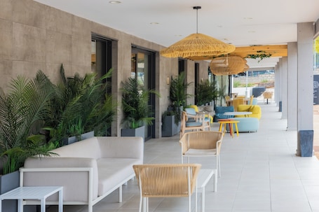 Terraço/pátio interior. Stephouse Pozuelo Europa